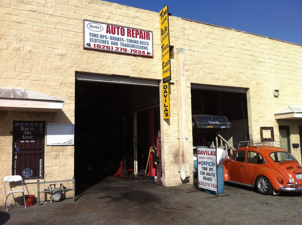 DAVILA’S AUTO REPAIR - Updated March 2025 - 2638 Durfee Ave, El Monte ...