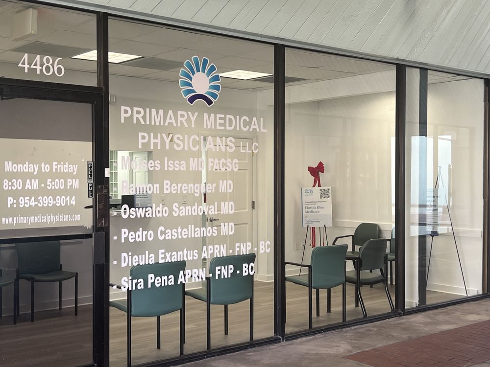 PRIMARY MEDICAL PHYSICIANS - Updated May 2026 - 4486 N University Dr ...