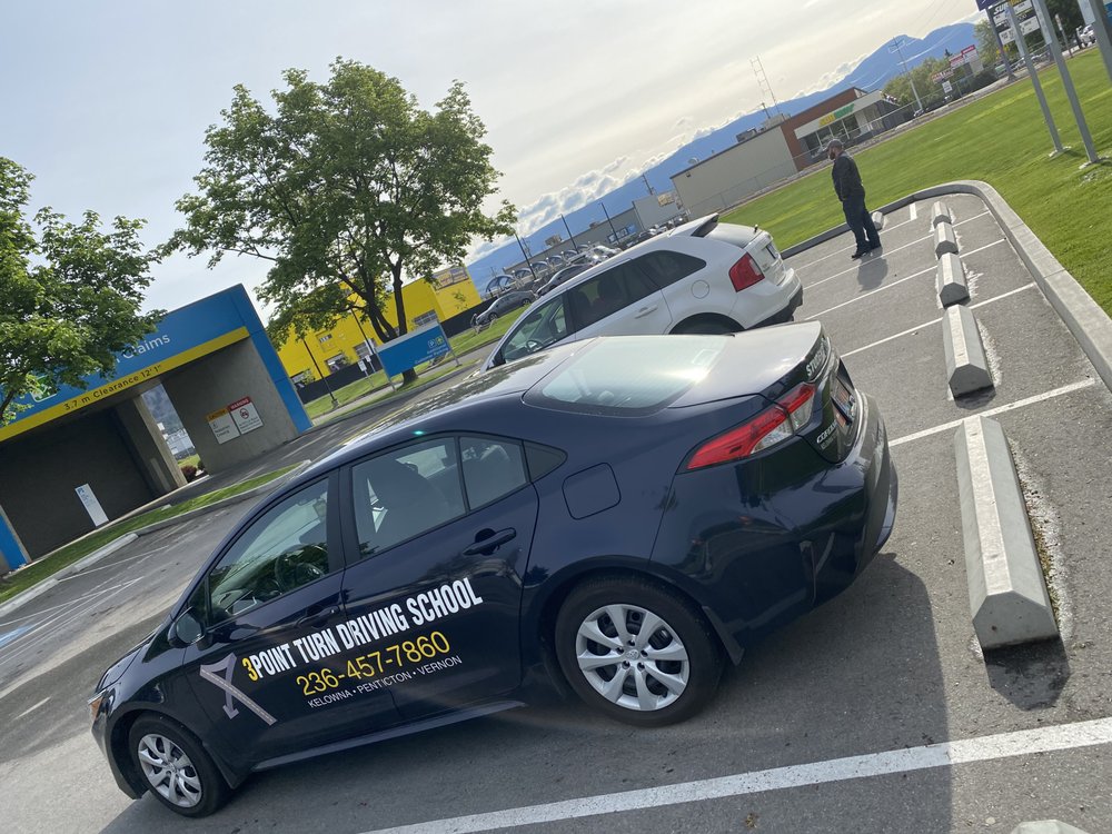 3 POINT TURN DRIVING SCHOOL - Updated September 2024 - Kelowna, British ...