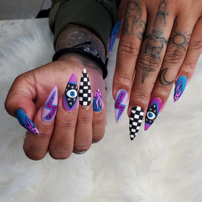 JJ NAILS - Updated June 2025 - 487 Photos & 117 Reviews - 10923 Main St ...