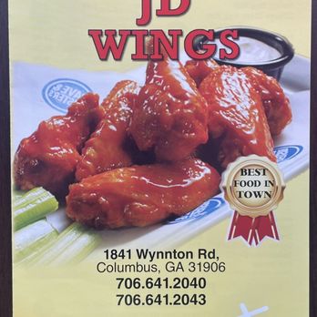 JD WINGS - Updated December 2025 - 12 Photos - 1841 Wynnton Rd ...