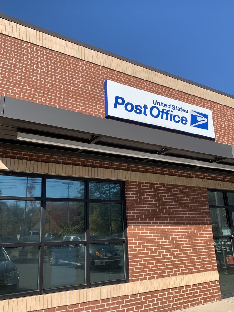 USPS - Updated October 2025 - 22 Reviews - 819 N Wendover Rd, Charlotte ...