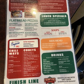 CHAMPIONS GRILLE - Updated December 2025 - 25 Photos & 28 Reviews ...