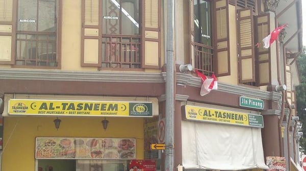 AL-TASNEEM RESTAURANT - Updated February 2025 - 709 North Bridge Rd ...