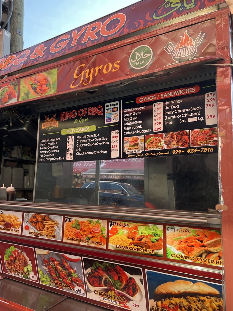 KING OF BBQ AND GYRO - Updated December 2025 - Brooklyn, New York ...