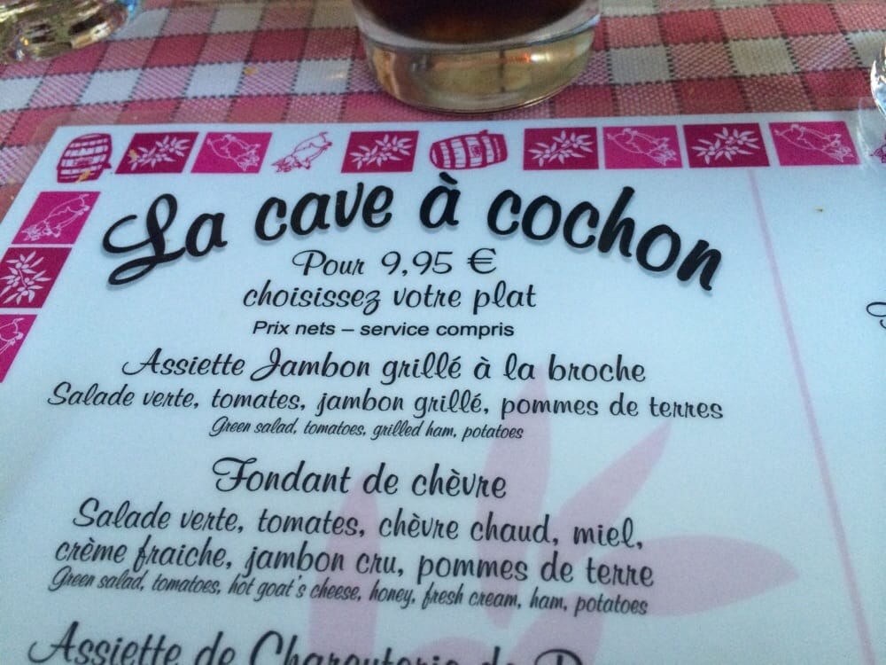 LA CAVE A COCHON - Rue Jean Jaurès, Vallon Pont D'Arc, Ardèche, France ...