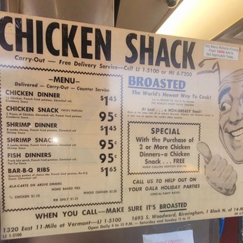 CHICKEN SHACK - Updated October 2025 - 41 Photos & 108 Reviews - 30402 ...