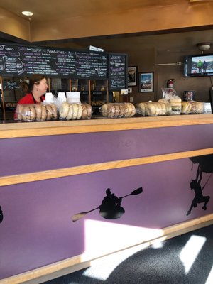 BAGELS PLUS - 47 Photos & 126 Reviews - 2988 White Mountain Hwy, North ...