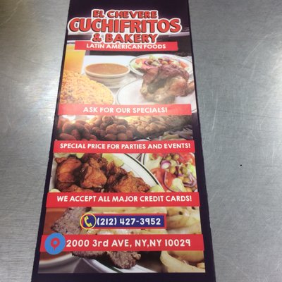 EL CHEVERE CUCHIFRITO - 38 Photos & 27 Reviews - Dominican - 2000 3rd ...