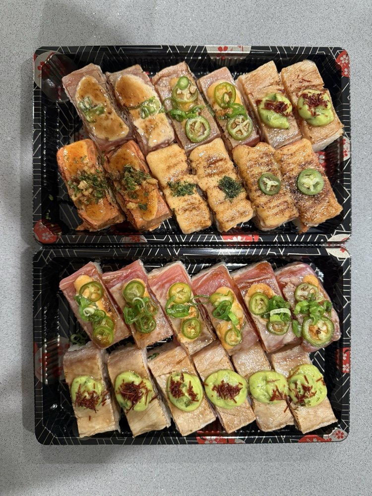 ABURI OSHI SUSHI - Updated January 2026 - 34 Photos & 32 Reviews - 5610 ...