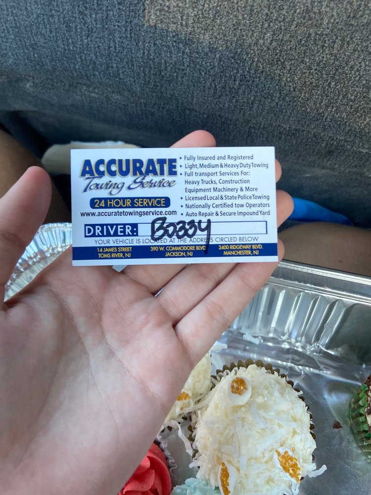 ACCURATE TOWING SERVICE - Updated March 2025 - 33 Reviews - 14 James St ...