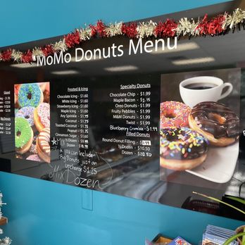 MOMO DONUTS - Updated April 2025 - 78 Photos & 99 Reviews - 636 Crown ...