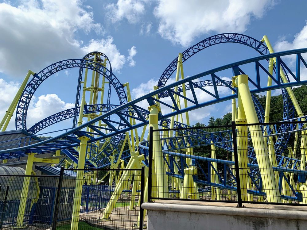 IMPULSE ROLLER COASTER - Updated July 2024 - 391 Knoebels Blvd Rte 487 ...