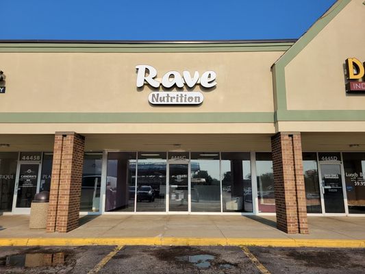 RAVE NUTRITION - 4445 Breton Rd SE, Kentwood, Michigan - Juice Bars ...