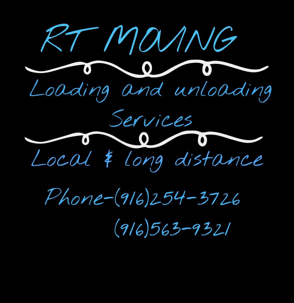 RT MOVING - Updated July 2024 - Request a Quote - Carmichael, California - Movers - Phone Number ...