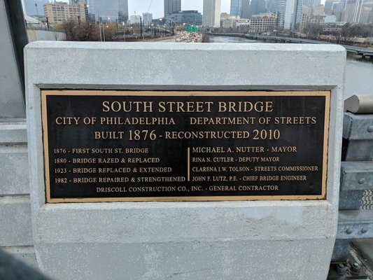 SOUTH STREET BRIDGE - Updated October 2025 - 24 Photos & 27 Reviews ...