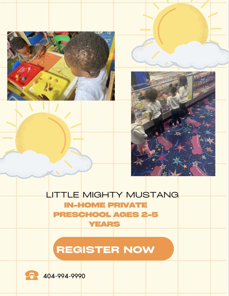 LITTLE MIGHTY MUSTANG - Request Information - Marietta, Georgia ...