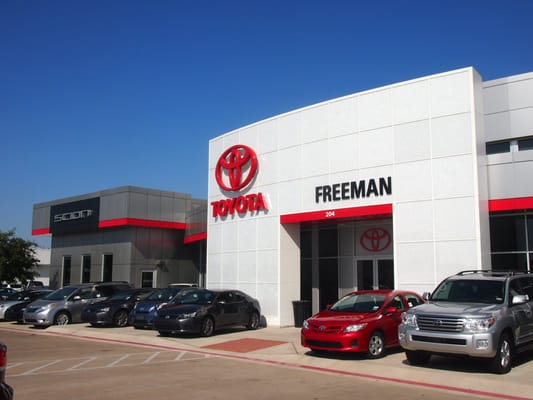 FREEMAN TOYOTA - Updated December 2025 - 55 Photos & 259 Reviews - 204 ...