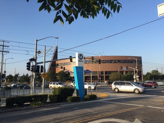 EXPO CRENSHAW STATION - Updated May 2025 - 3599 Exposition Blvd, Los ...