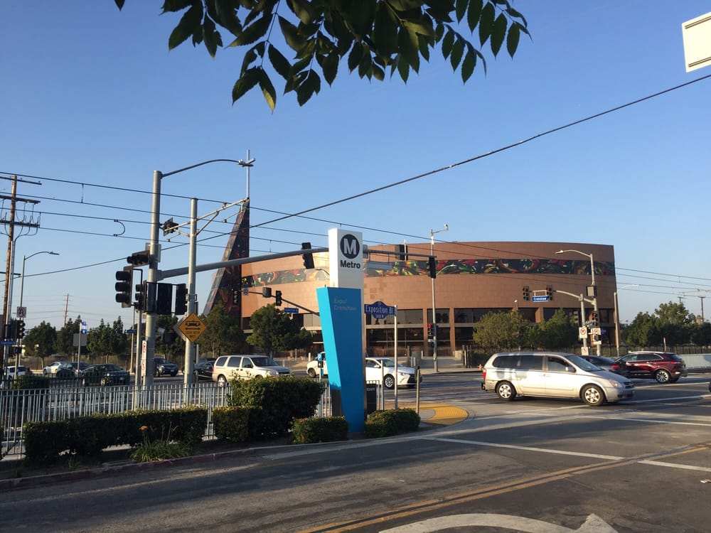 EXPO CRENSHAW STATION - Updated May 2025 - 3599 Exposition Blvd, Los ...