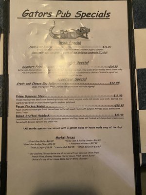 GATOR’S PUB - Updated October 2025 - 75 Photos & 129 Reviews - 1402 ...