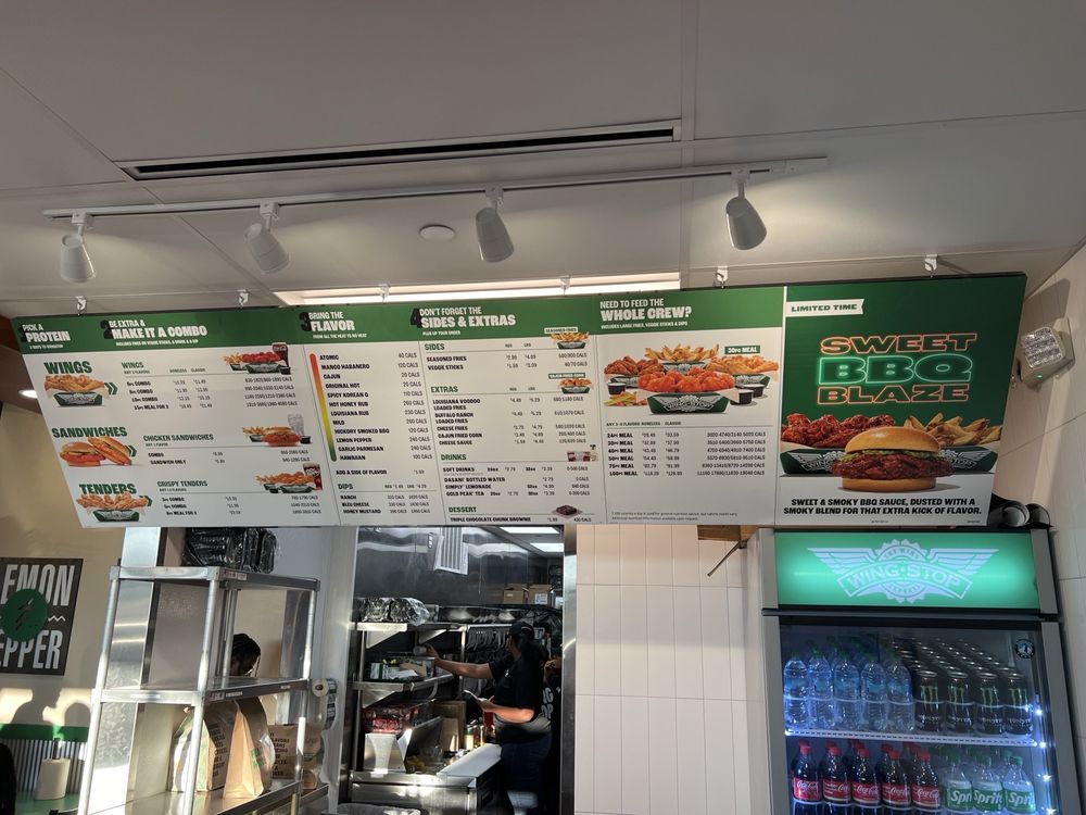WINGSTOP - Updated August 2025 - 10 Reviews - 50 Winslow Gate Rd ...