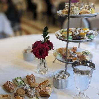 COURTYARD TEA ROOM - 684 Photos & 219 Reviews - 700 Boylston St, Boston ...