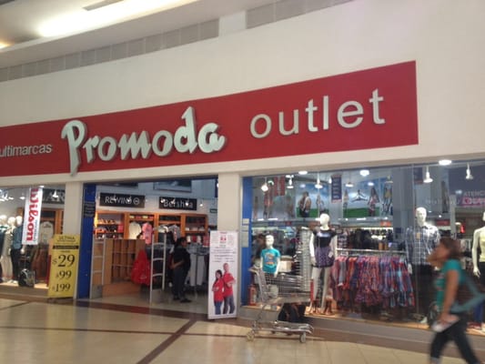 PROMODA OUTLET - Updated April 2026 - Av. Miguel Alemán 5054, Guadalupe ...