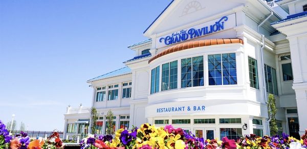 CEDAR POINT GRAND PAVILION - Updated July 2024 - 1 Cedar Point Dr ...