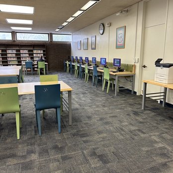 LA COUNTY LIBRARY - CLAREMONT HELEN RENWICK LIBRARY - Updated December ...