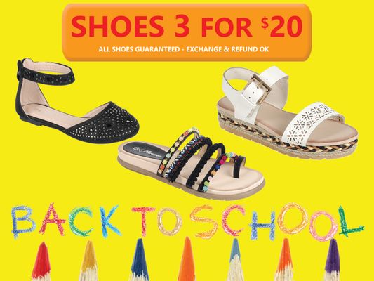 SHOES 3 PAIR FOR 20 DOLLARS - Updated December 2025 - 35 Photos & 10 ...