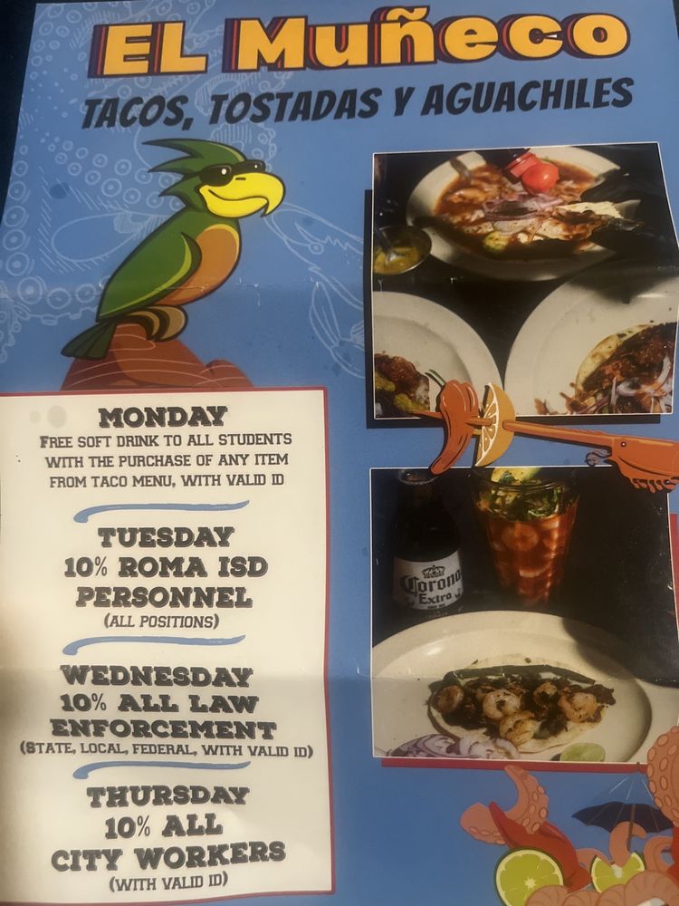 EL MUÑECO 956 TACOS Y MARISCOS - Updated December 2025 - 201–255 N ...