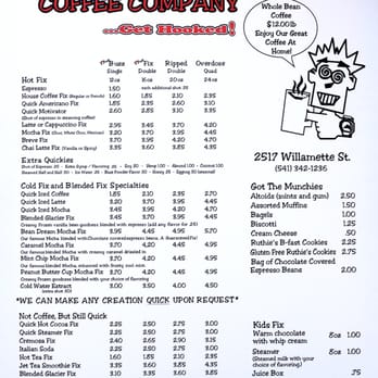 THE QUICK FIX COFFEE COMPANY - Updated November 2024 - 14 Photos & 52 ...