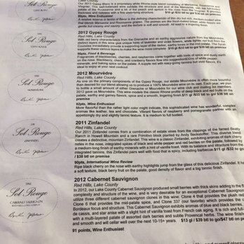 SOL ROUGE WINERY - Updated July 2025 - 68 Photos & 60 Reviews - 29 ...