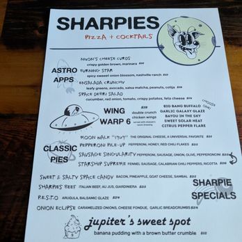 SHARPIE’S PIZZA AND COCKTAILS - Updated December 2025 - 44 Photos & 24 ...