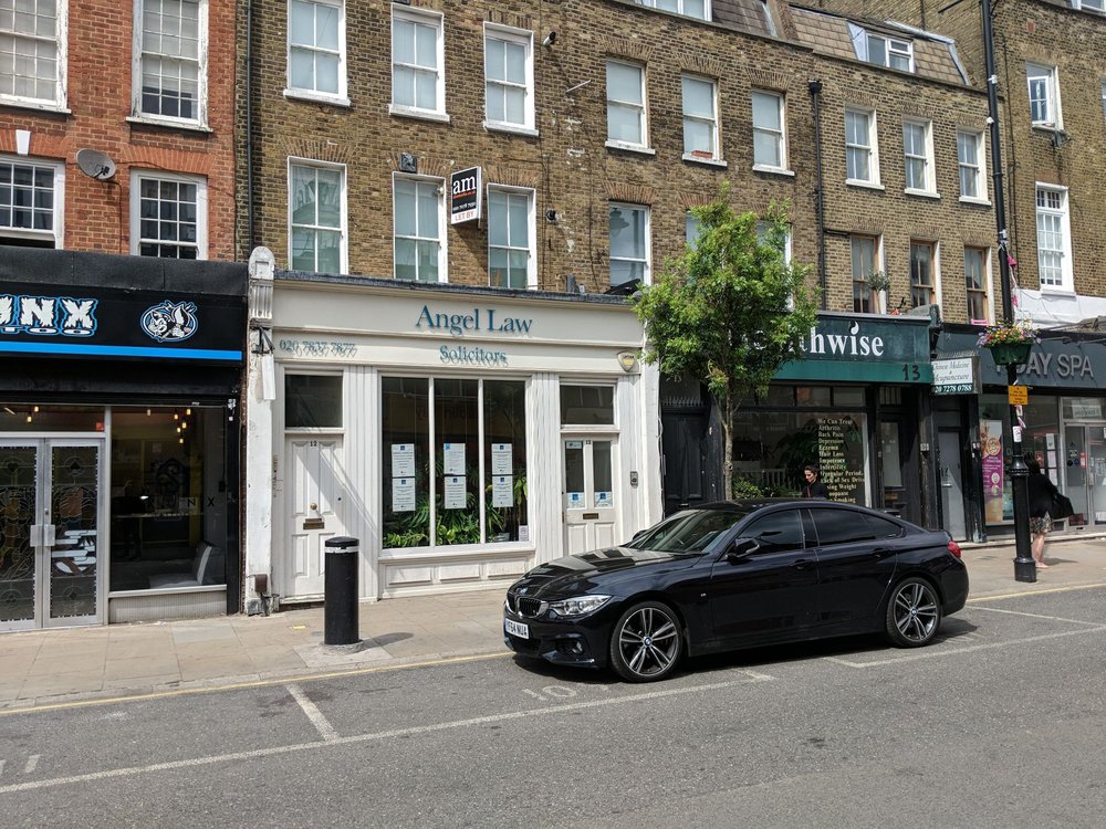 ANGEL LAW - Updated July 2025 - 12 Chapel Market, London, United ...