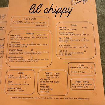 LIL CHIPPY - Updated July 2025 - 76 Photos & 38 Reviews - 52 Washington ...