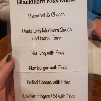 BLACKTHORN RESTAURANT & PUB - Updated February 2025 - 346 Photos & 321 ...