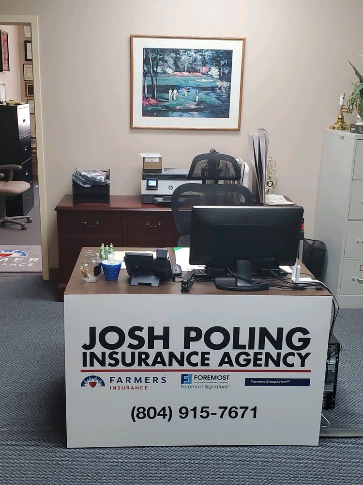 JOSH POLING - JOSH POLING INSURANCE AGENCY - FARMERS - Updated August ...