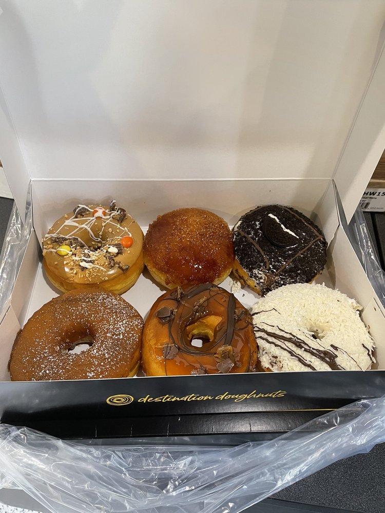 DESTINATION DOUGHNUTS - Updated June 2024 - 113 Photos & 50 Reviews ...