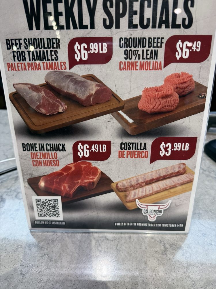 DEL RANCHO CARNICERIA & TACOS - Updated December 2025 - 39 Photos & 27 ...