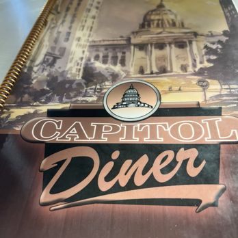 CAPITOL DINER - Updated December 2025 - 236 Photos & 408 Reviews - 800 ...