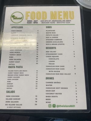 THE ISLAND 601 - 2211 5th St, Meridian, Mississippi - Caribbean ...