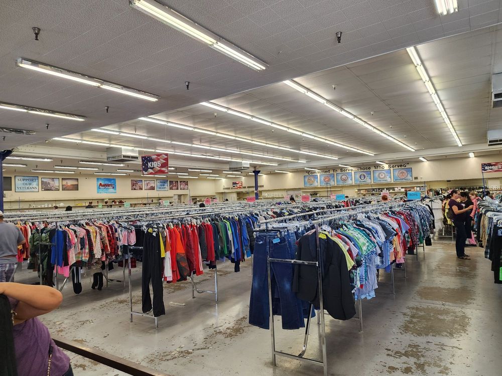 TEAM AMVETS THRIFT STORES - 24 Photos & 42 Reviews - 4125 E Shields Ave ...