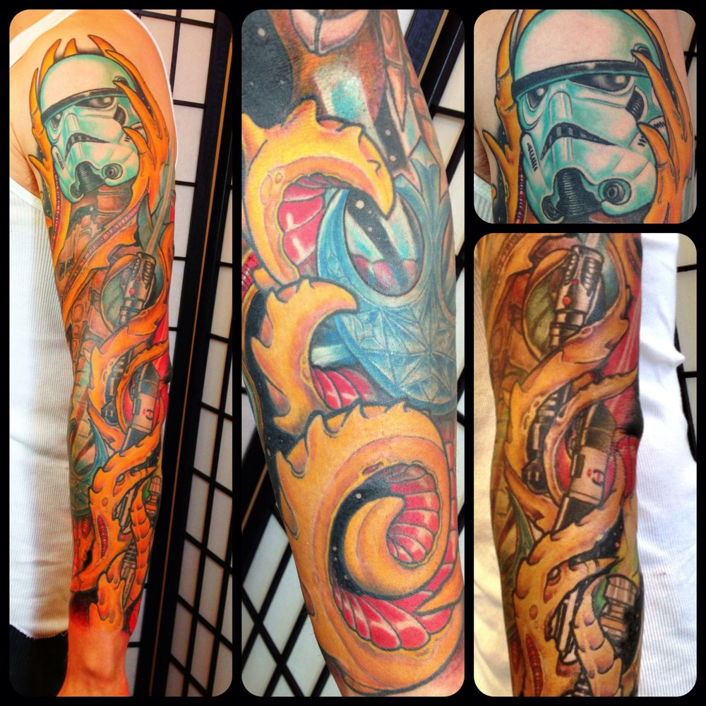 Pittsburgh Traditional Tattoos