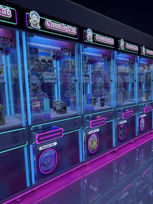 COSMIC CAT CLAW ARCADE - Updated December 2025 - 64 Photos & 41 Reviews ...