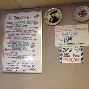 SAMAD CAFE - Updated August 2024 - 84 Photos & 72 Reviews - 2706 Manor ...