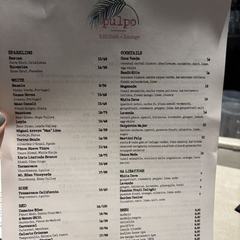 PULPO KITCHEN + LOUNGE - Updated March 2025 - 78 Photos & 32 Reviews ...