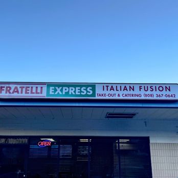 FRATELLI EXPRESS - Updated July 2024 - 164 Photos & 46 Reviews - 94-216 ...