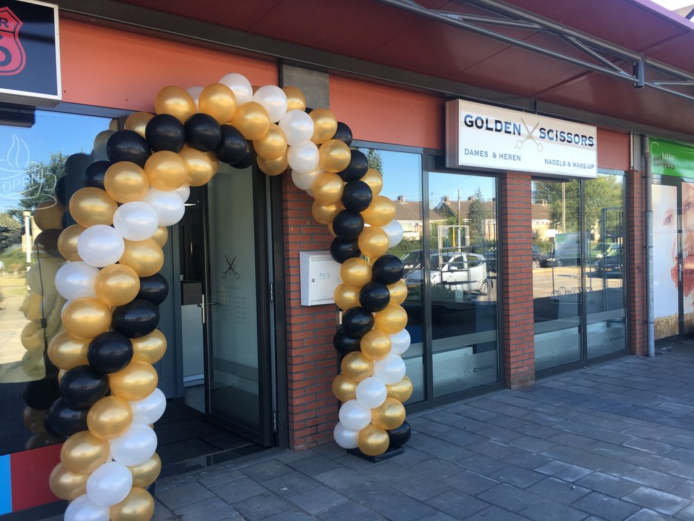GOLDEN SCISSORS - Hair Salons - Groningensingel 953, Arnhem, Gelderland ...